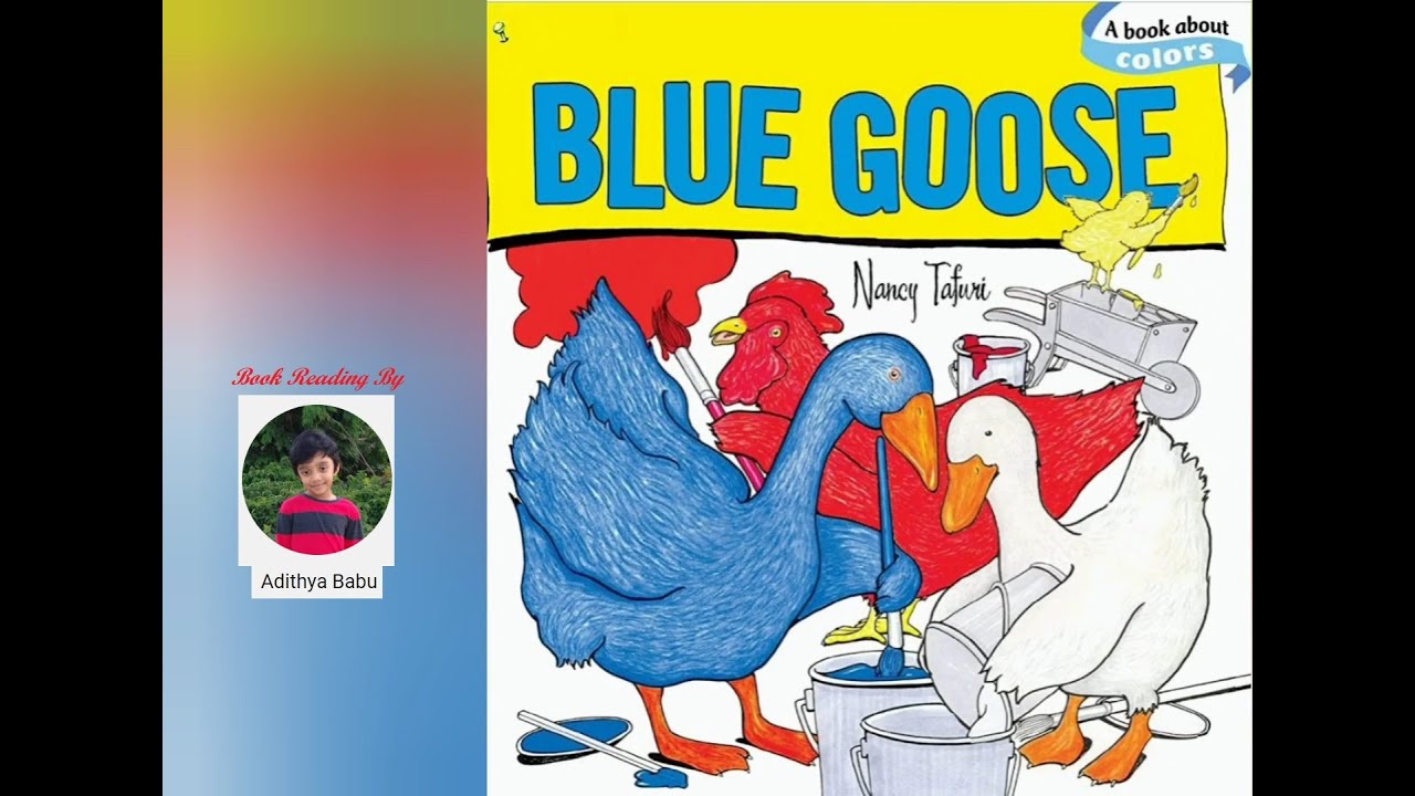 Blue Goose Book Reading By Adithya Babu - YouTube