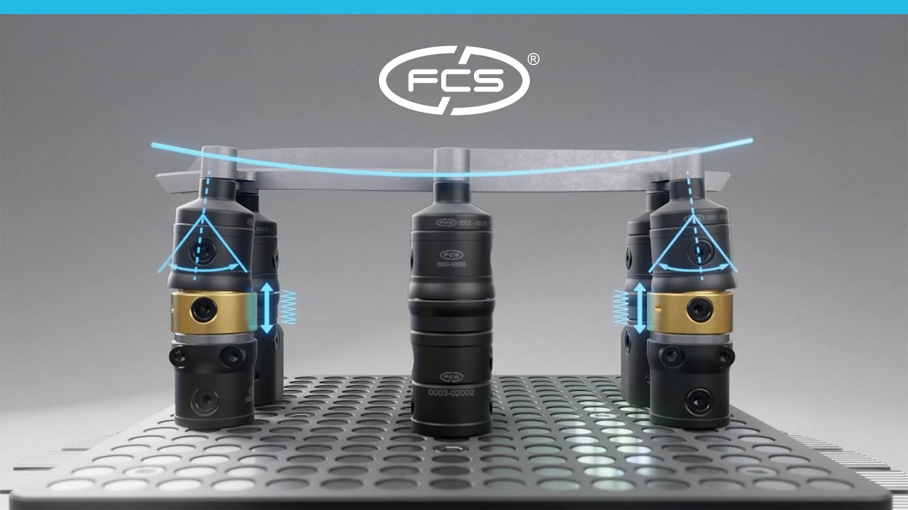 FCS System - Managing deformation caused by metal cutting to reach high ...