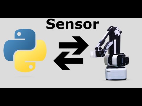 Robot ARM RNV3 Pemograman Dengan Sensor - YouTube