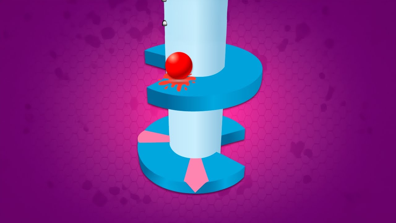 Insane Helix Jump Gameplay: Reaching Unbelievable Heights! (Levels 16 ...