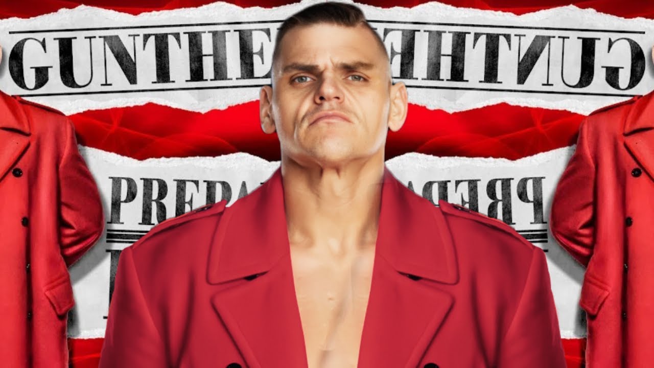 WWE Gunther’s Reversed Theme Song - YouTube