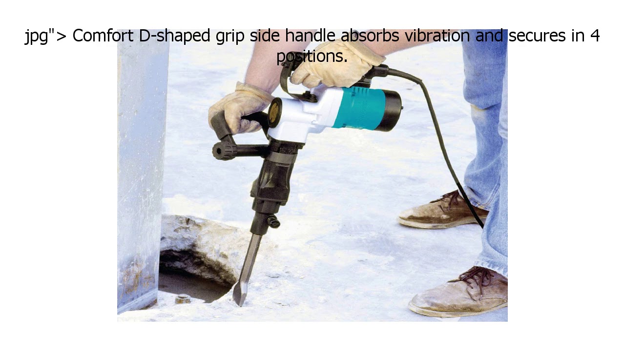 Special Discount on Makita HM1211B 20 lb Demolition Hammer, Accepts 34 ...