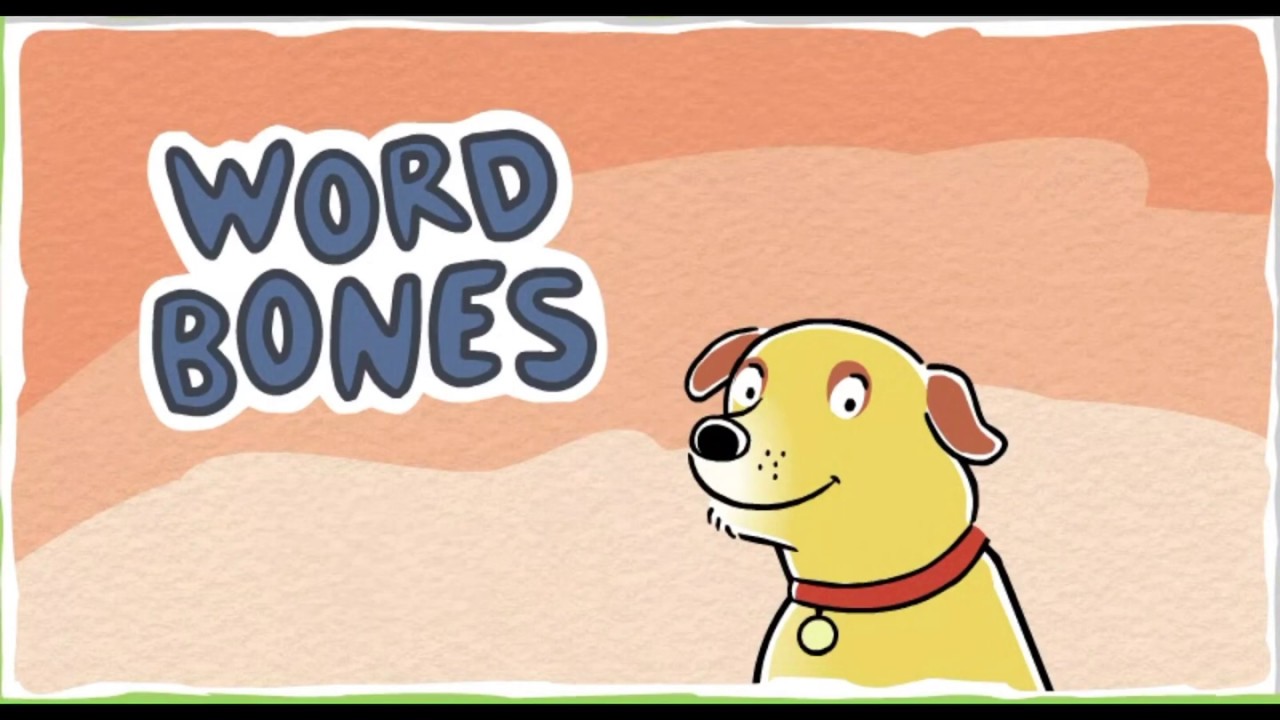 Martha Speaks Word Bones Part 1 - YouTube