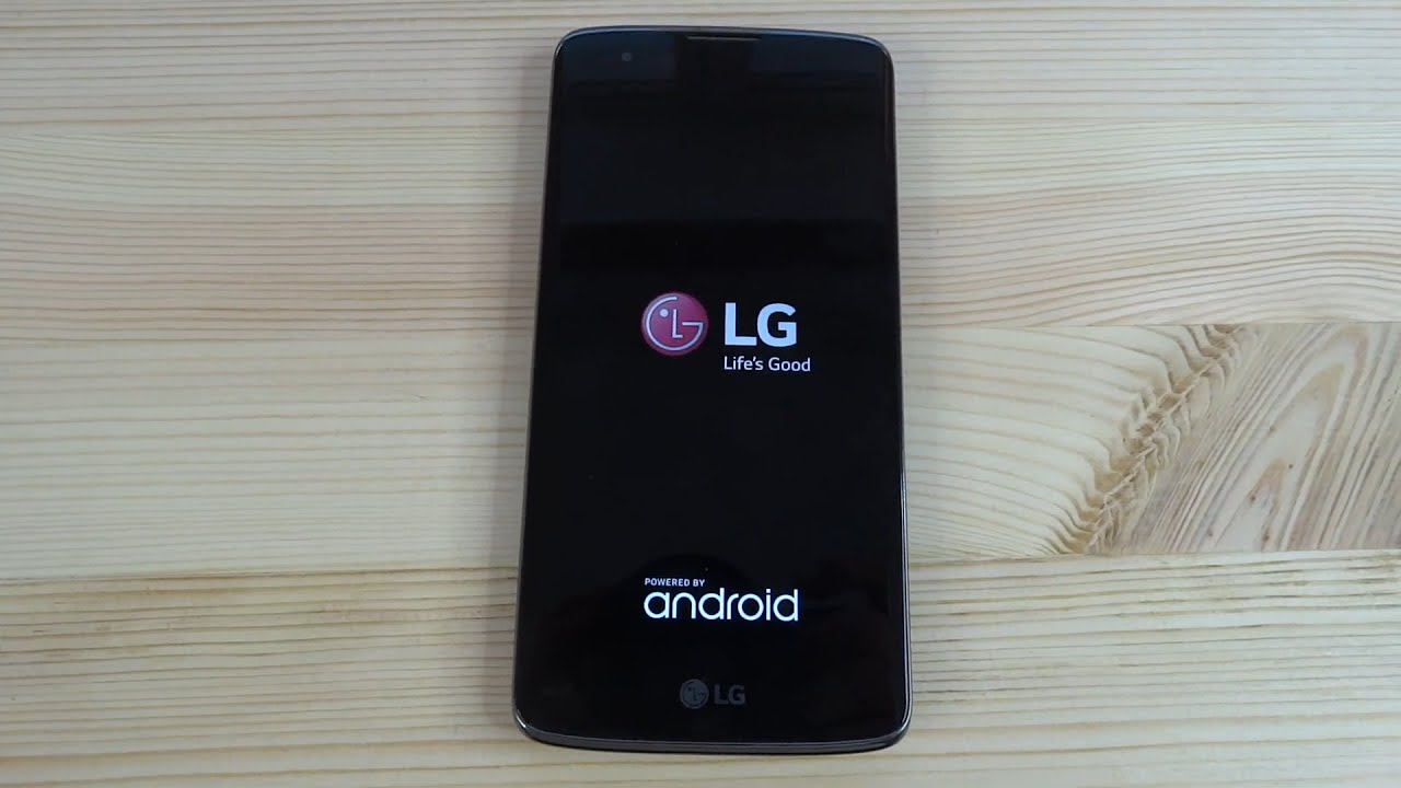 boot animation LG K8 LTE - YouTube
