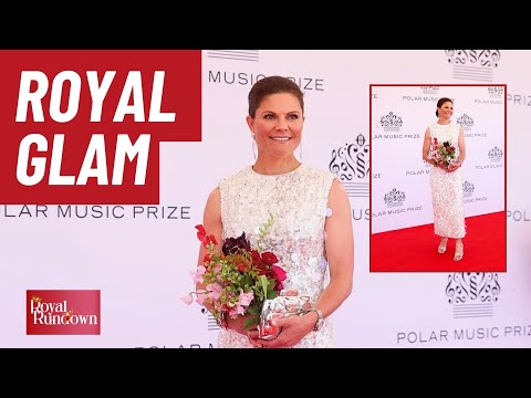 Royal Family | Crown Princess Victoria's Movie-Star Moment