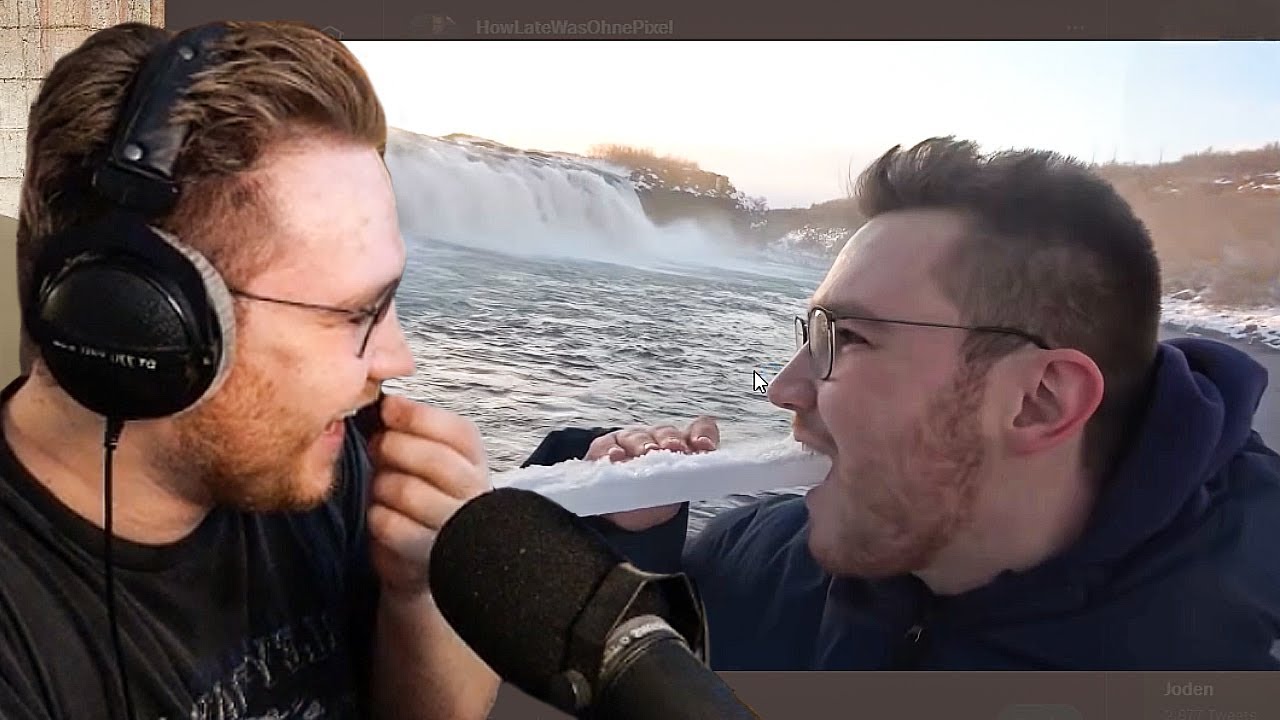 ohnePixel being sus for 2 minutes - YouTube