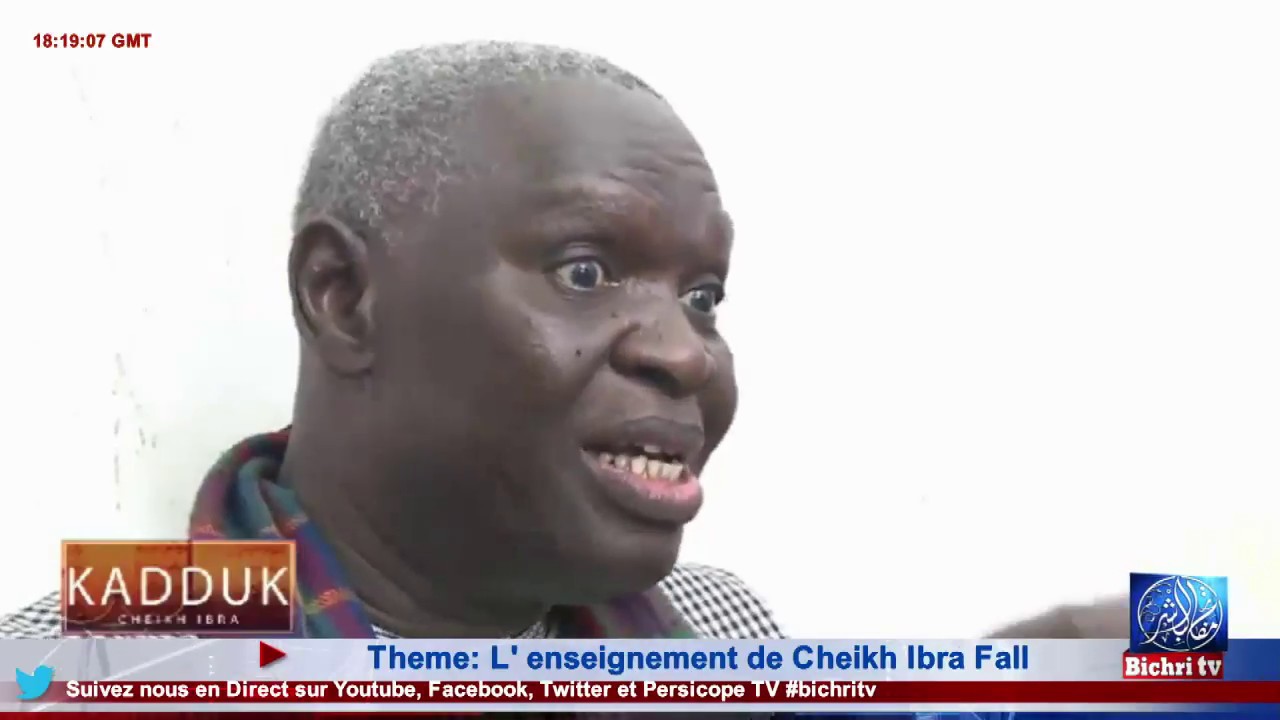 LIVE | Emission Kadduk Cheikh Ibra #001 avec S. Mouhamed Fall et Baye ...