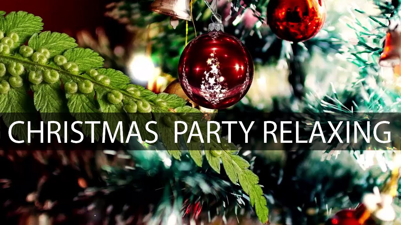Relaxing Christmas Party Music | Uplifting Happy Christmas | Piano ...
