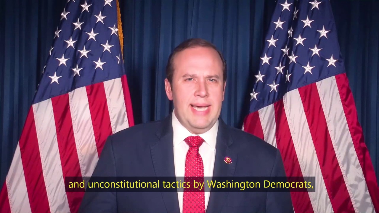 Rep Jason Smith reacts to news of President Trump's Acquittal - YouTube