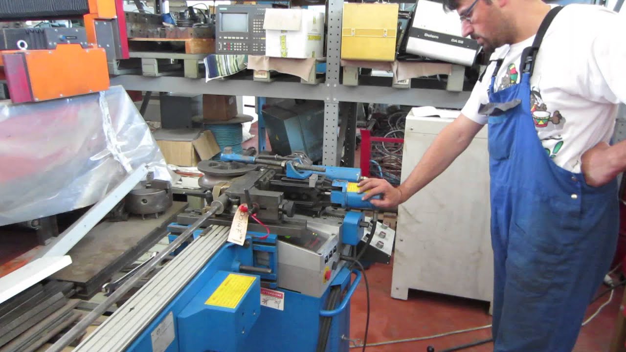 CURVATUBI ERCOLINA TOP BENDER 050 - YouTube