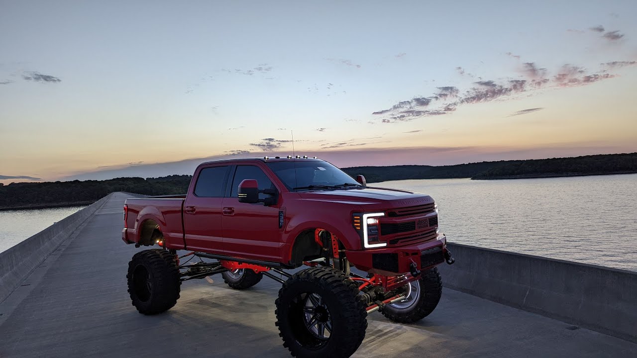 We got a SEMA TRUCK!!!! 2018 Ford F250 SuperDuty! - YouTube