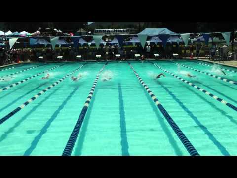 YWST - Dana Hills Pentatholon 2011:  Alyssa L Freestyle