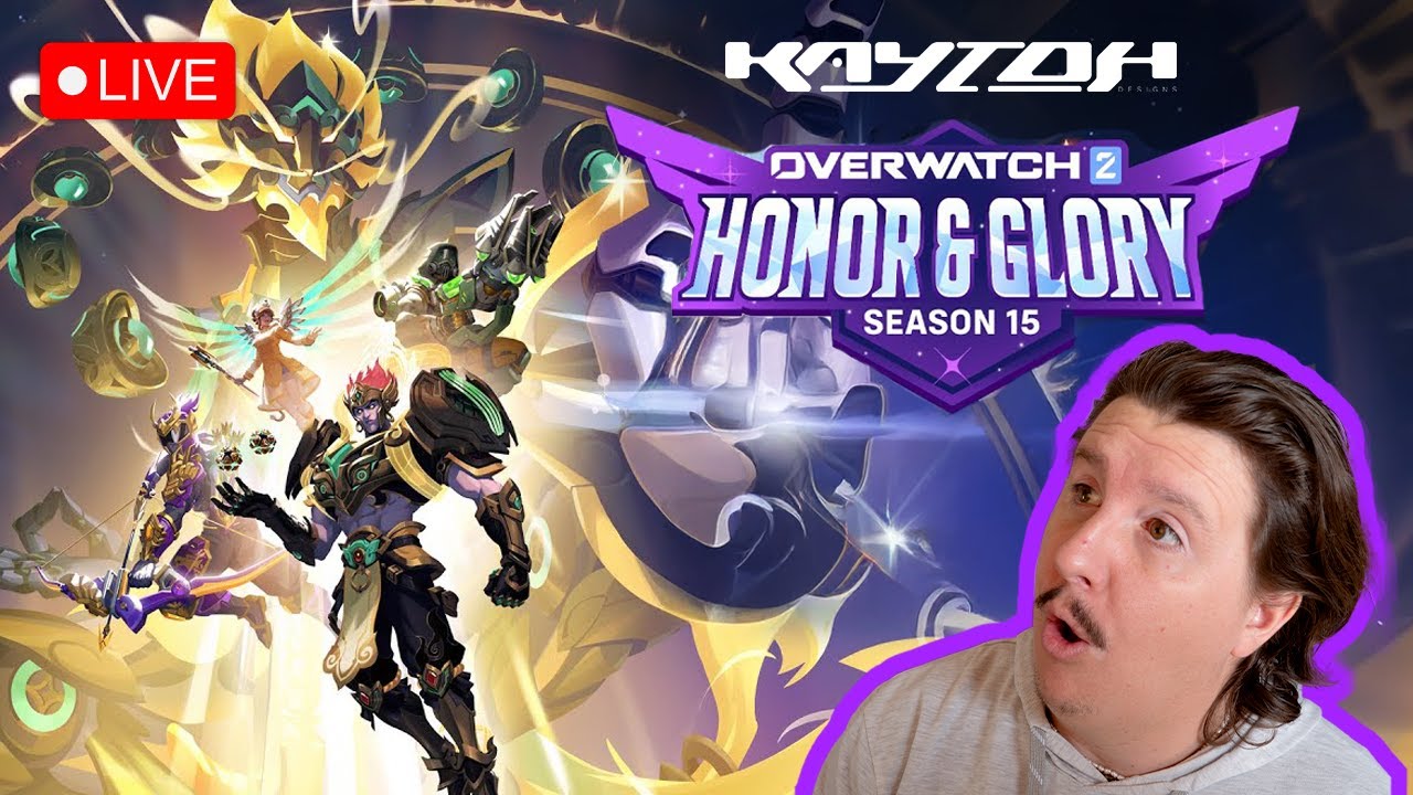 Grinding Through Gold OVERWATCH 2 | Kaytoh Designs | Gaming - YouTube