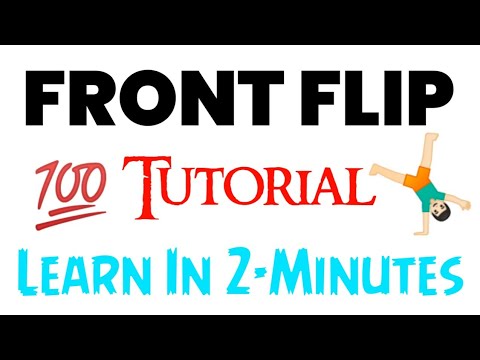 Front Flip tutorial | part - 2 - YouTube