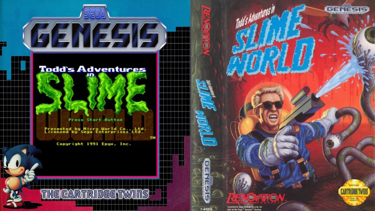 Todd's Adventures in Slime World - Sega Genesis OST - YouTube