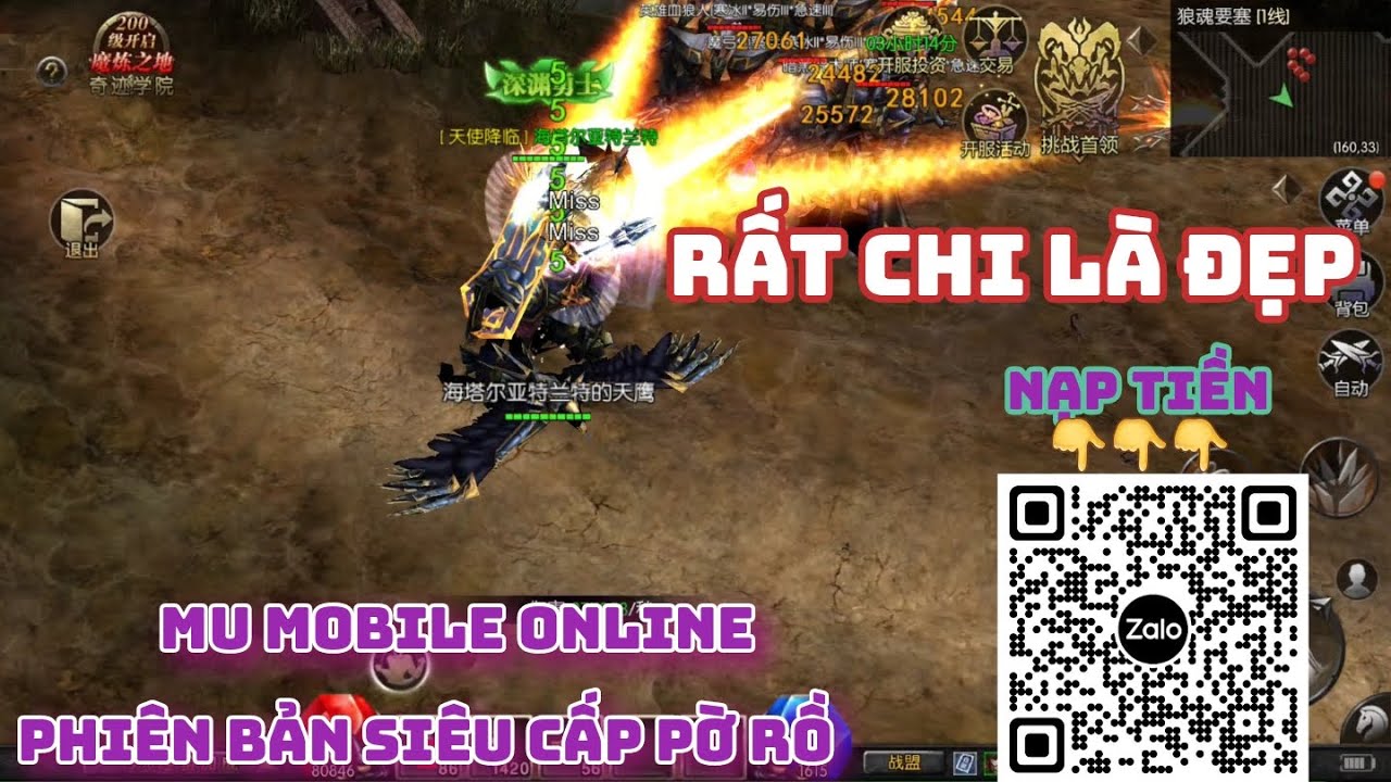 MU Mobile Online Giống PC : Sắp Cập Bến Tại Việt Nam , Trải Nghiệm Sự ...