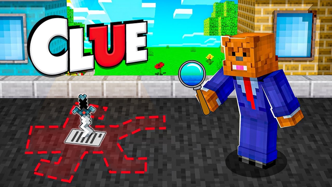 You Cant Trust ANYONE In Minecraft Clue - YouTube