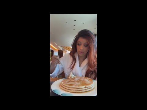 Cardi B - Wings & Buttermilk Pancakes MUKBANG | IG LIVE 5/26/24 - YouTube