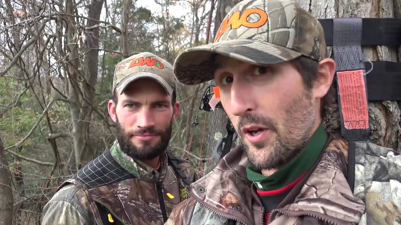 Archery Deer Season Rut Hunt 2017 - Royer - YouTube