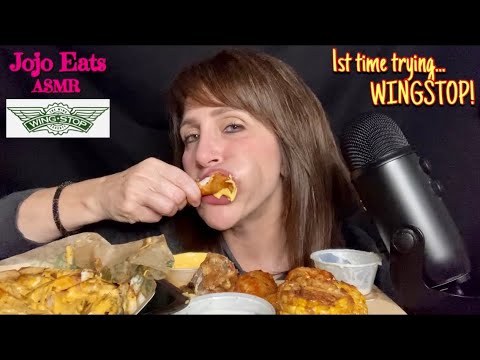 ASMR WINGSTOP & BREWSKI! 🍗🍺 | TRYING WINGSTOP FOR THE FIRST TIME ...