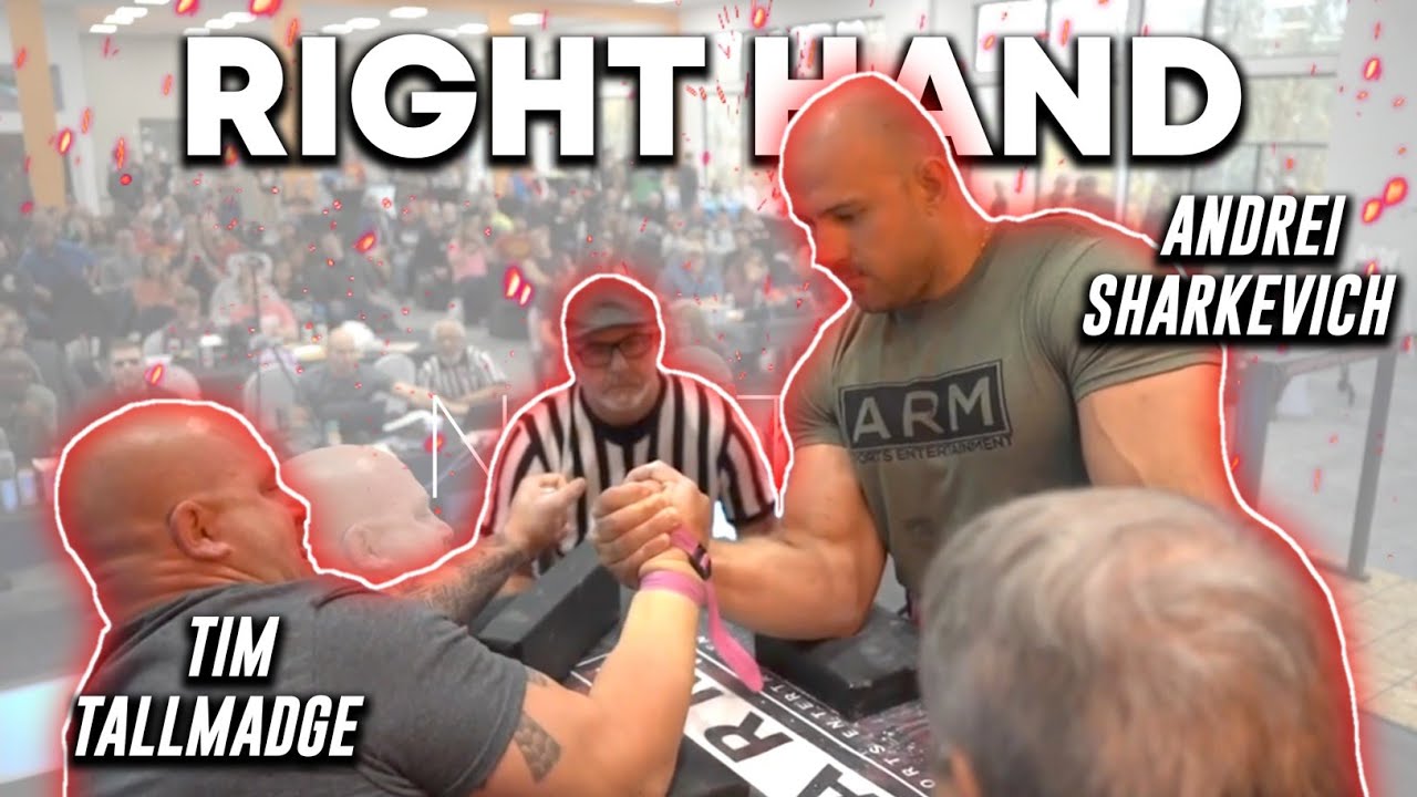 Tim Tallmadge vs Andrei Sharkevich - YouTube