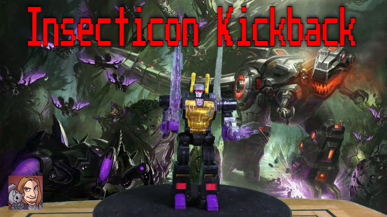 Legacy Series Decepticon Kickback (Insecticon) - YouTube