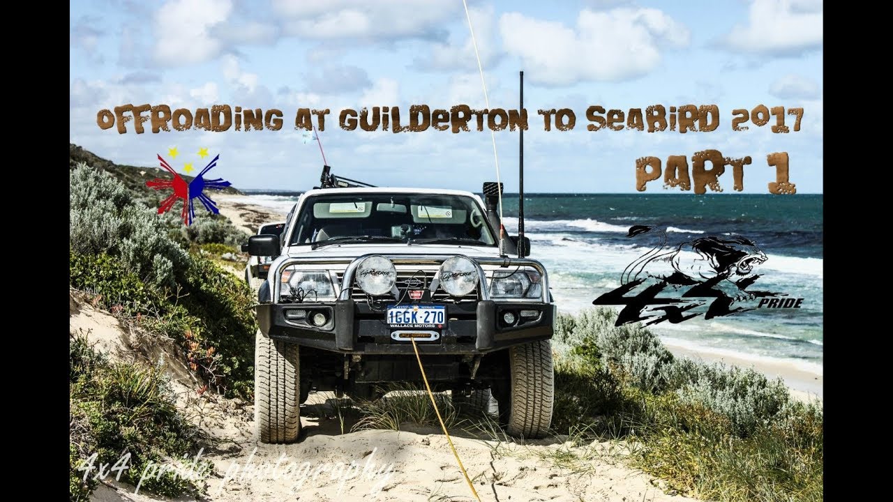 Guilderton to Seabird Offroad 2017 Part 1 - YouTube