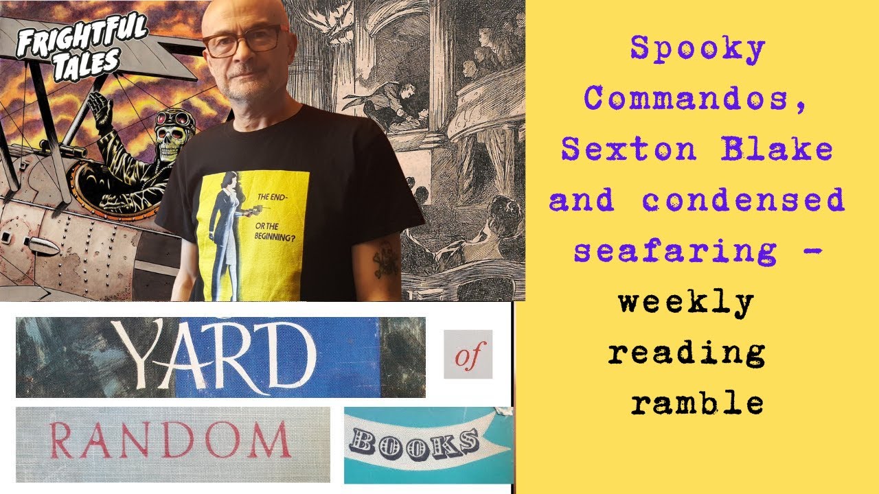 Weekly Reading: Commando comics, Sexton Blake and a Readers Digest ...