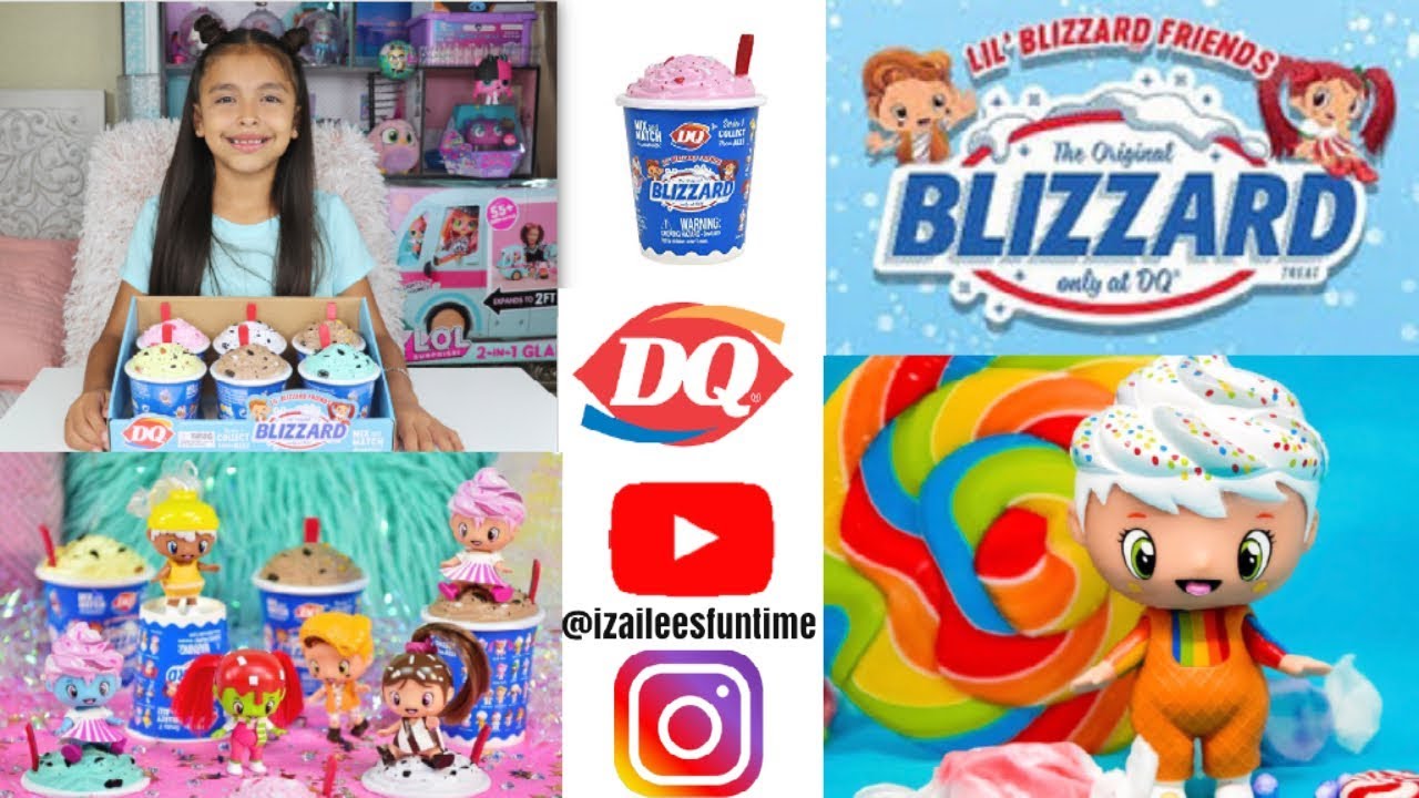Lil Blizzard And Friends! UnBoxing Pt 1 - YouTube