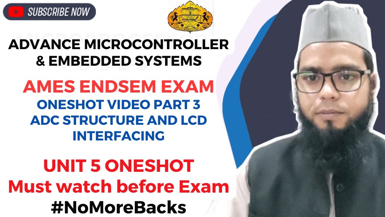 AMES | ENDSEM ONESHOT Part 3 | PIC18F - YouTube