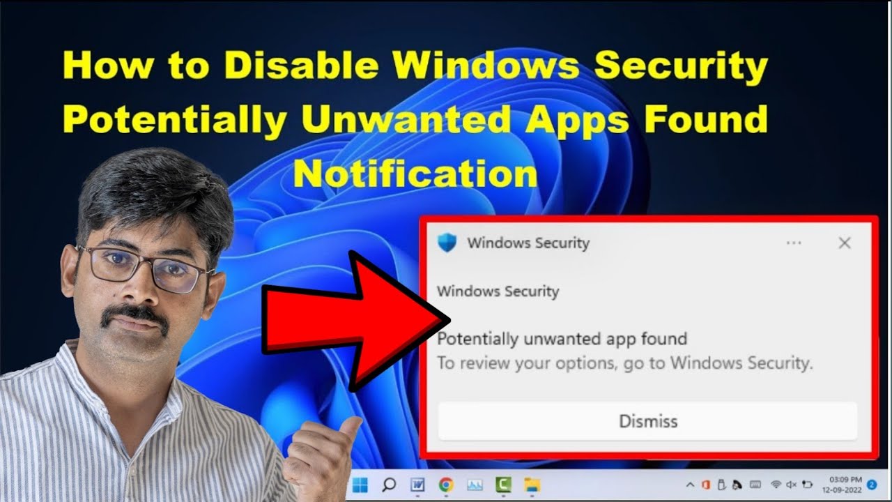 How to Fix Windows Security Potentially Unwanted App Found In Windows ...