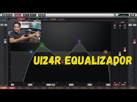 Soundcraft Ui24r - UI16 Equalizador Para Iniciantes #Equalizador