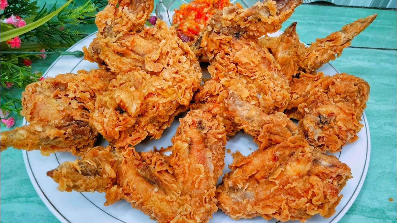 SAYAP AYAM CRISPY - YouTube