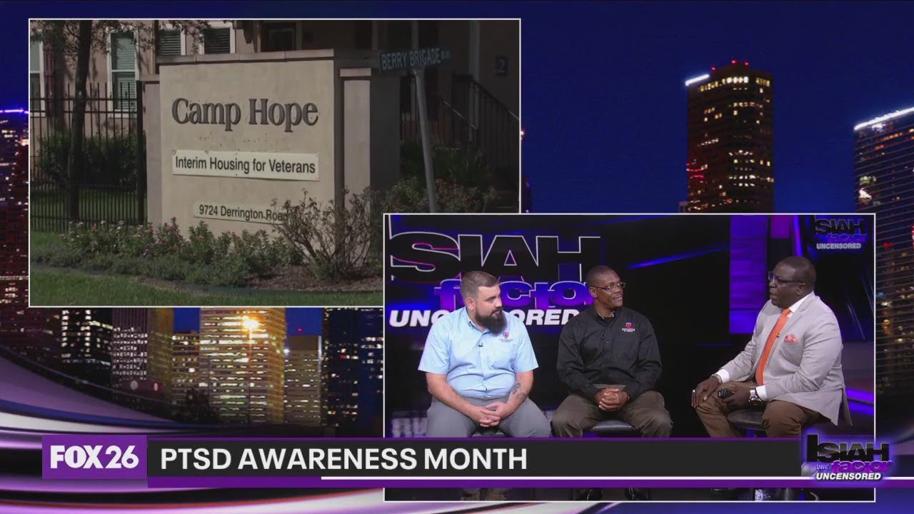 U.S. Army Veterans bring attention to PTSD - YouTube