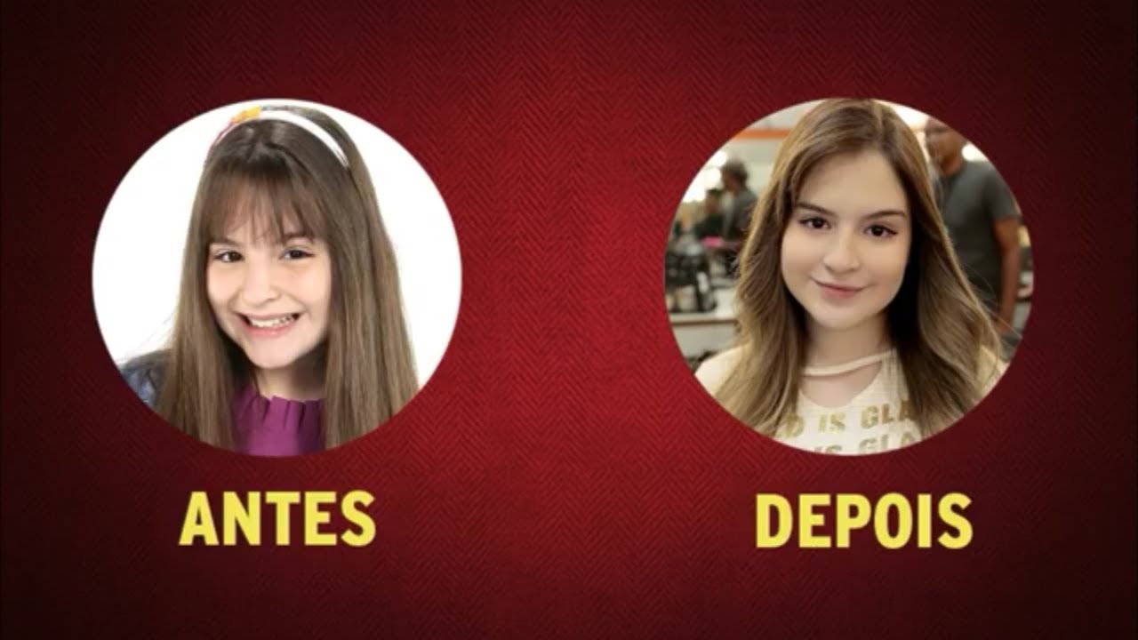 NOVO VISUAL DOS ATORES PARA A 2° FASE DE AS AVENTURAS DE POLIANA. - YouTube