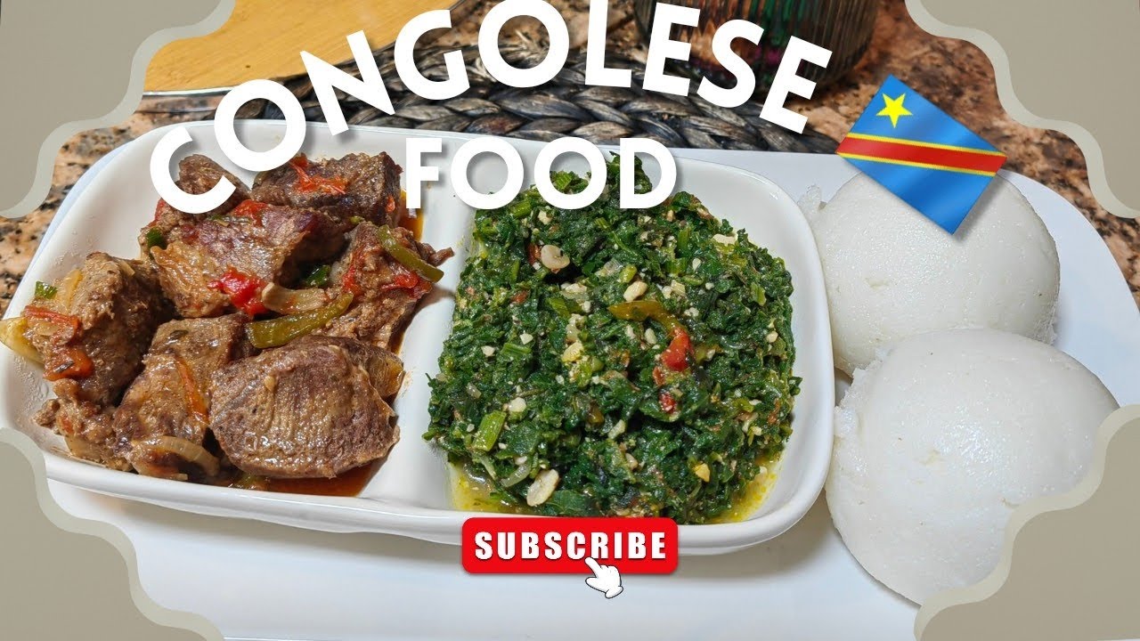 Congolese food🇨🇩 comment preparer la viande à la sauce tomate et le ...