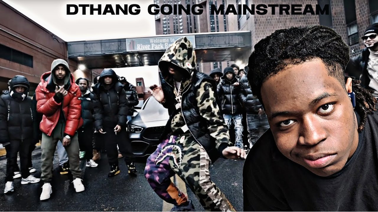 Dthang - Drill Cappers (Official Music Video) KJ2Elite REACTION - YouTube