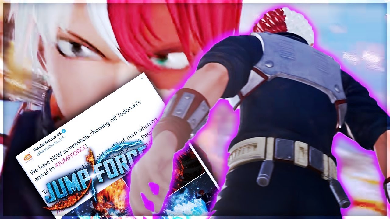Jump Force DLC Season 2 RELEASE DATE For Shoto Todoroki As A Playable ...
