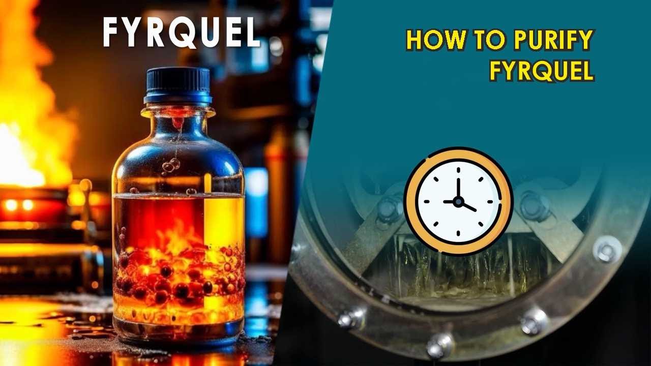 #Fyrquel. #Purification of #Fyrquel #fire-resistant #hydraulic #oil ...