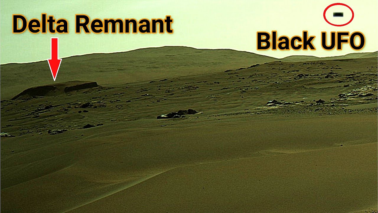 A Passing Satellite Like Unidentified Flying Object Spotted Over Right ...