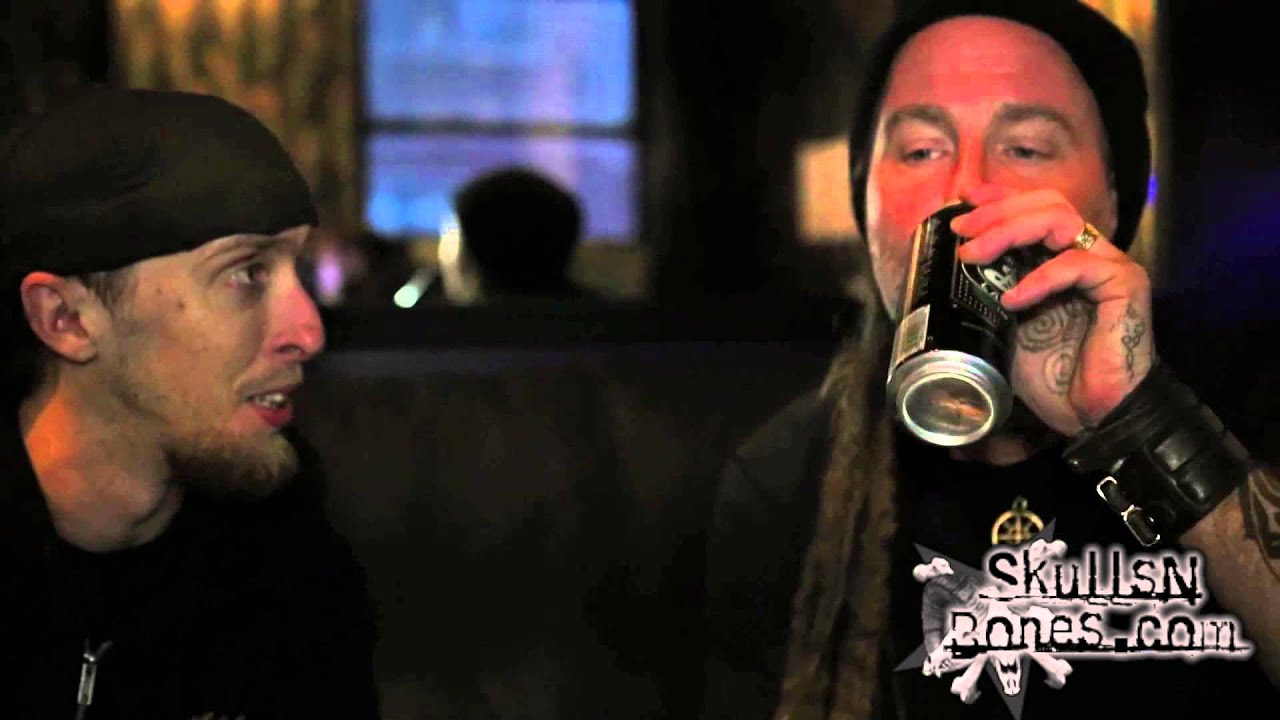 Eluveitie: Chrigel Glanzmann Interview With Metal Mark! - YouTube