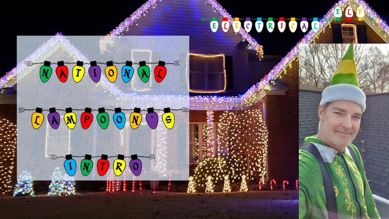 Electrical Elf - Intro Griswold - 2022 High Voltage Holiday Show - YouTube