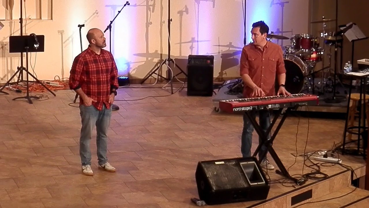 Skit Guys - using music to show how they met - YouTube