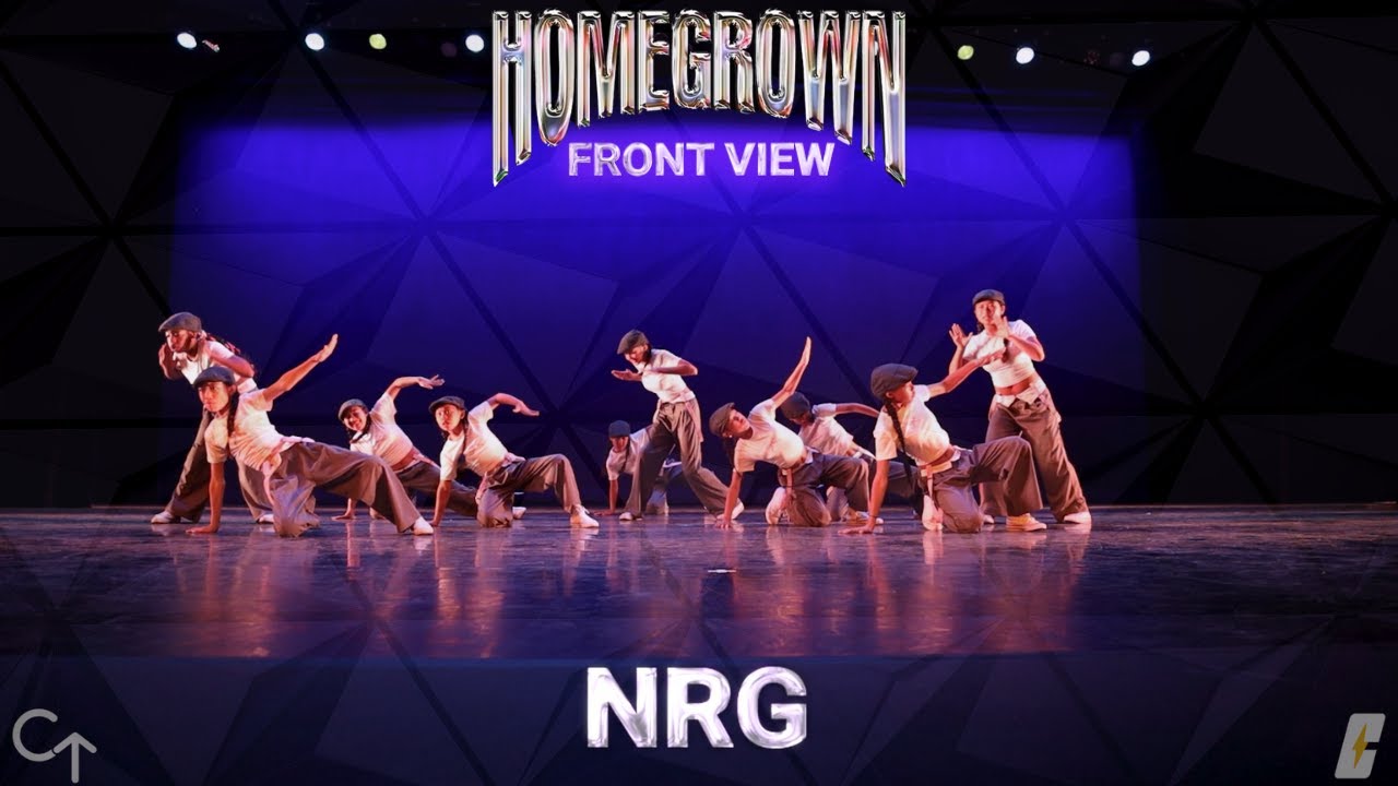 NRG | Homegrown Dance Competition 2025 [FRONT VIEW] - YouTube