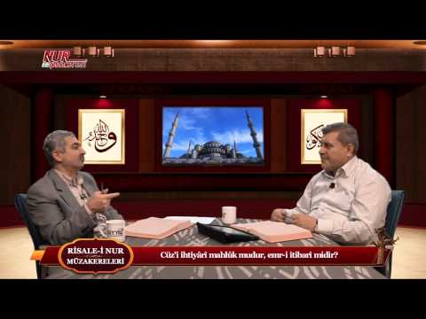 Cüz’i ihtiyârî mahlûk mudur, emr-i itibarî midir?
