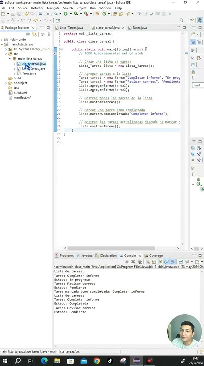 Renombrar clases java en Eclipse Workspace #java #eclipse #reparacionpc #programming #developer ...