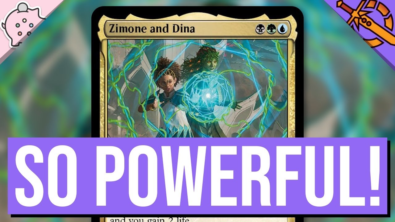This is So Powerful! | Zimone and Dina | March of the Machine Spoilers ...