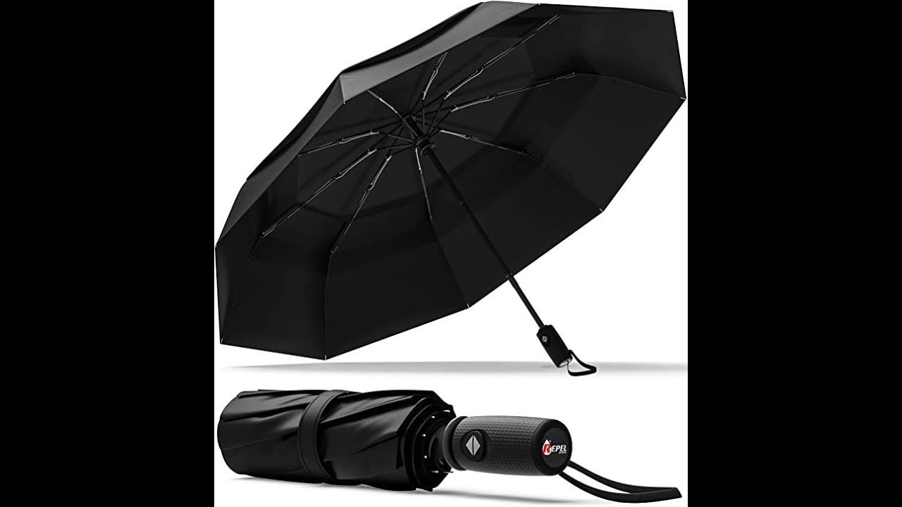 Repel Umbrella The Original Portable Travel Umbrella Umbrellas for Rain ...