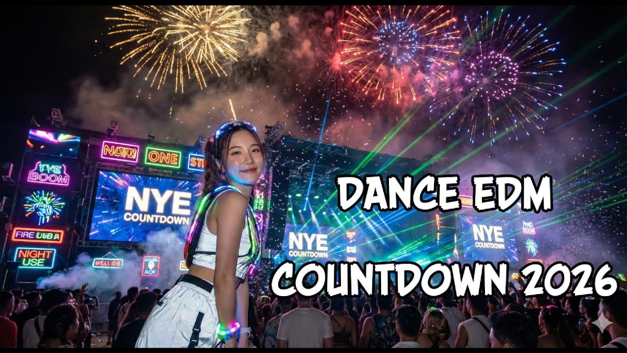 COUNTDOWN 2026 - รวมเพลง Dance EDM สากลมันส์ข้ามปี - YouTube