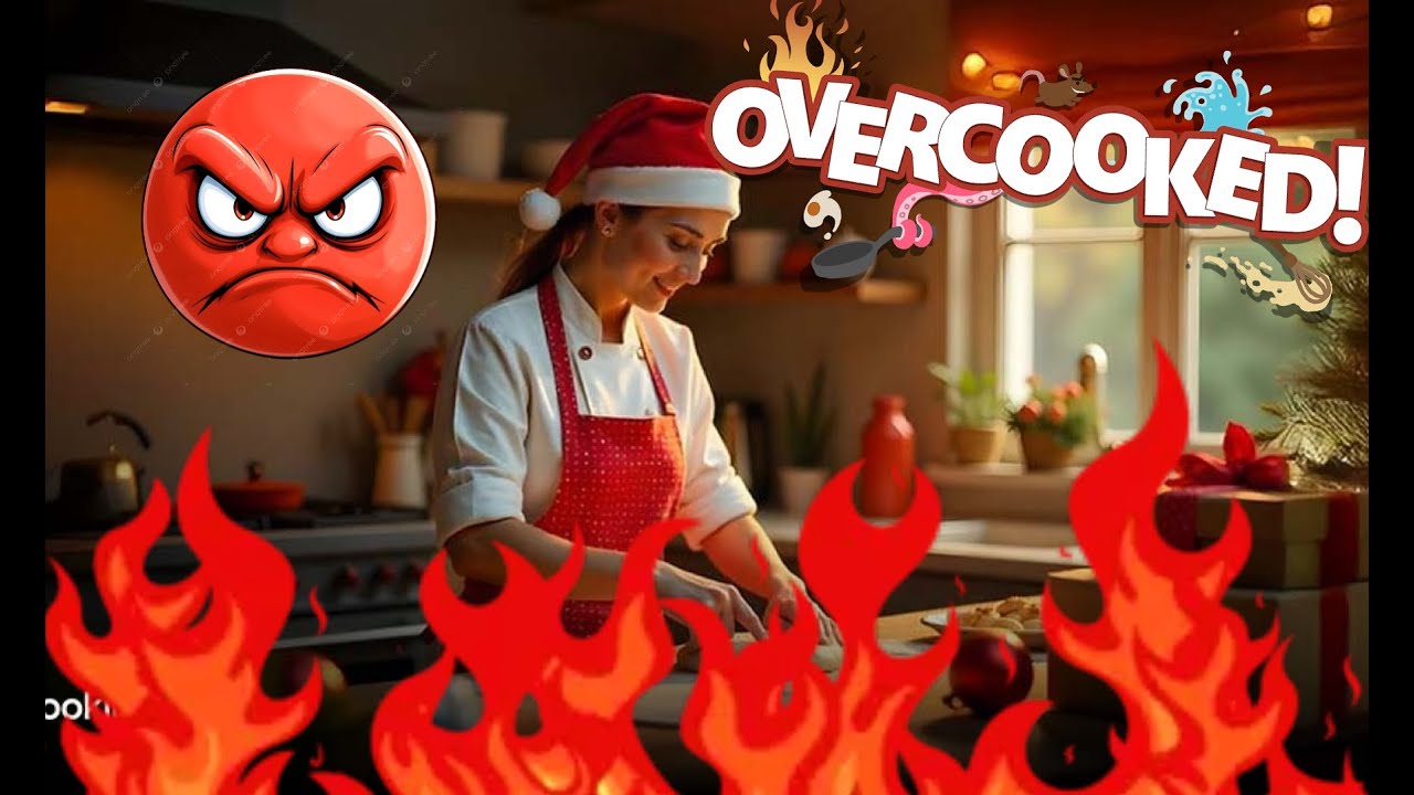 Freaky Face Cook Sur Overcooked - YouTube